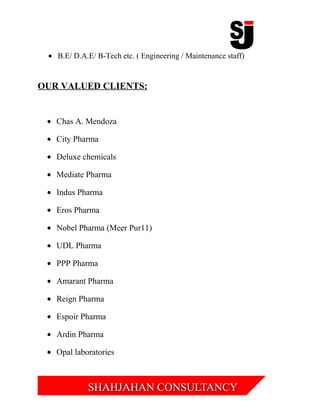 Profile | DOC | Pharmaceutical Industry | Industries