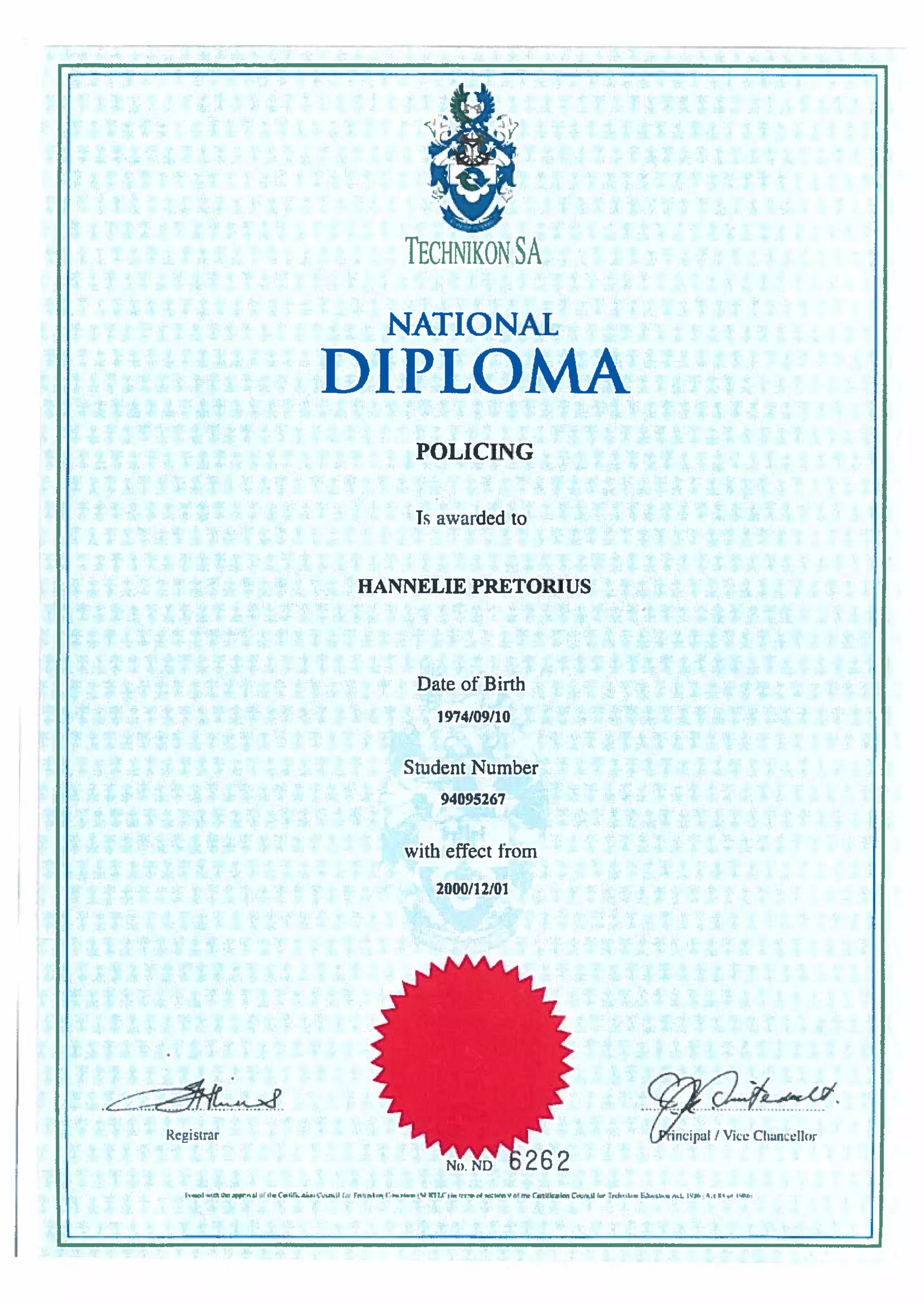 National Diploma | PDF