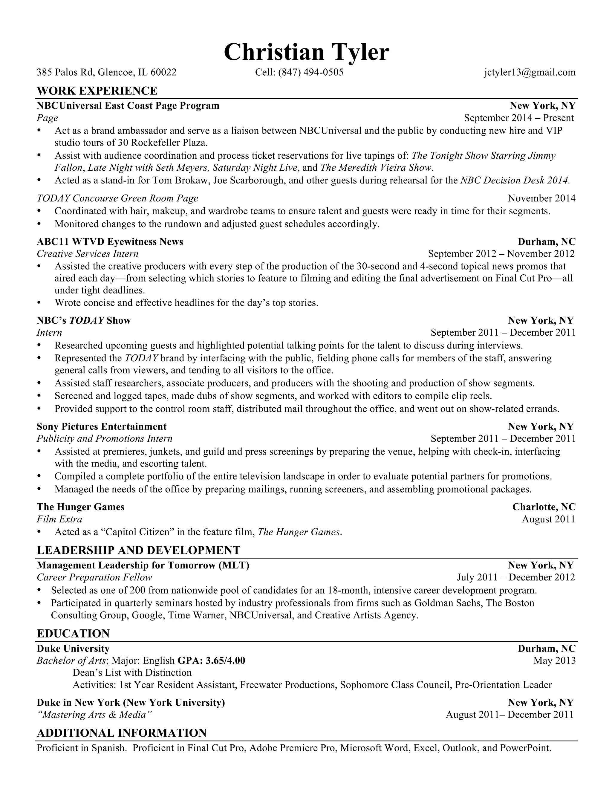 Christian.Tyler | PDF