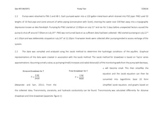 pump test for linkedin | DOCX