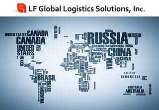 LF GLOBAL Company Profile 2016 | PDF