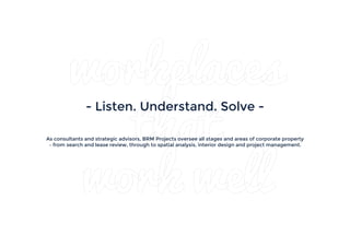 Listen.Understand.Solve | PPT