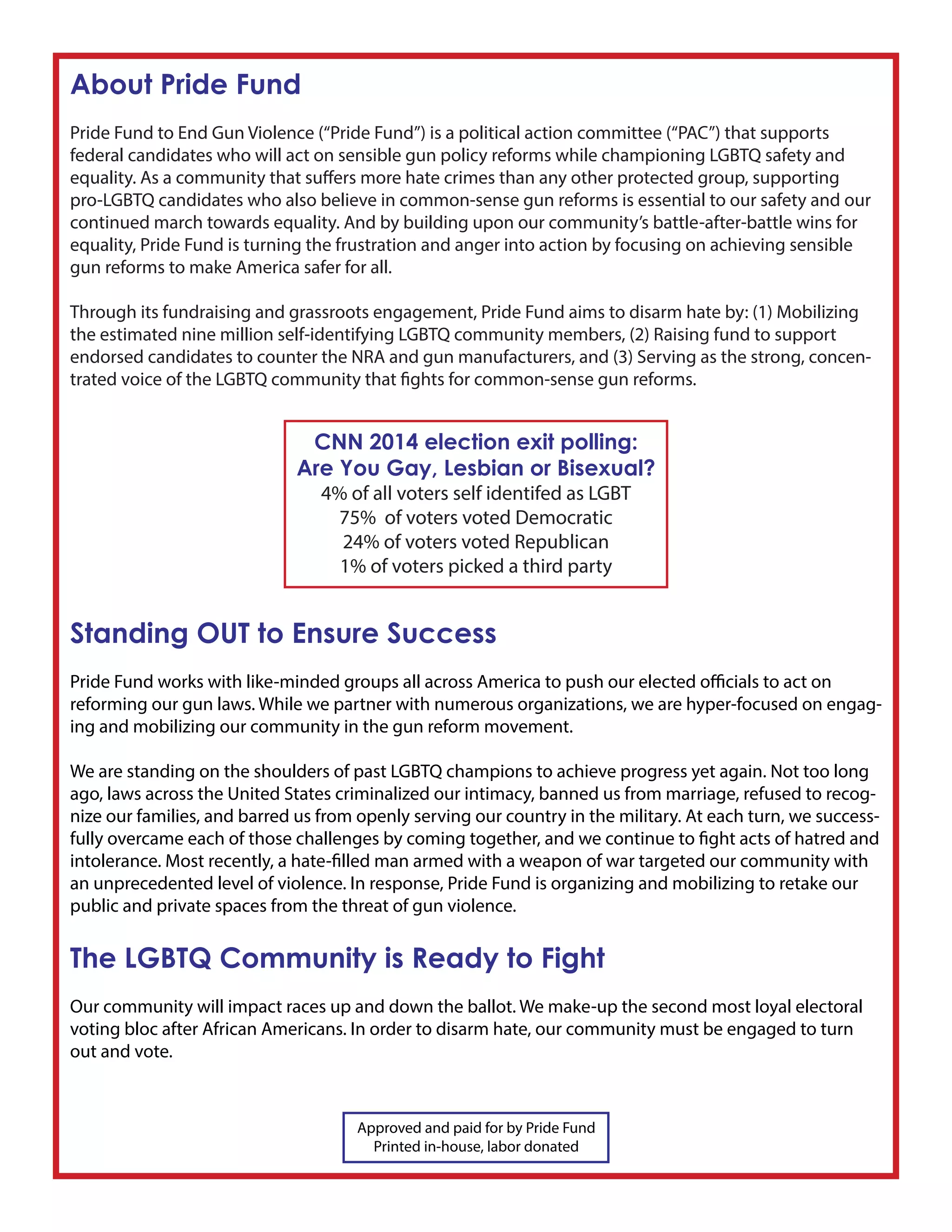 Pride Fund Prospectus V2 | PDF