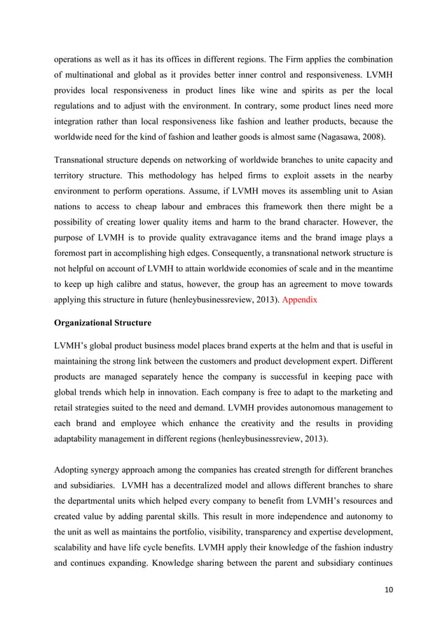 Competitive Stategies of LVMH | PDF | Business Administration | Business