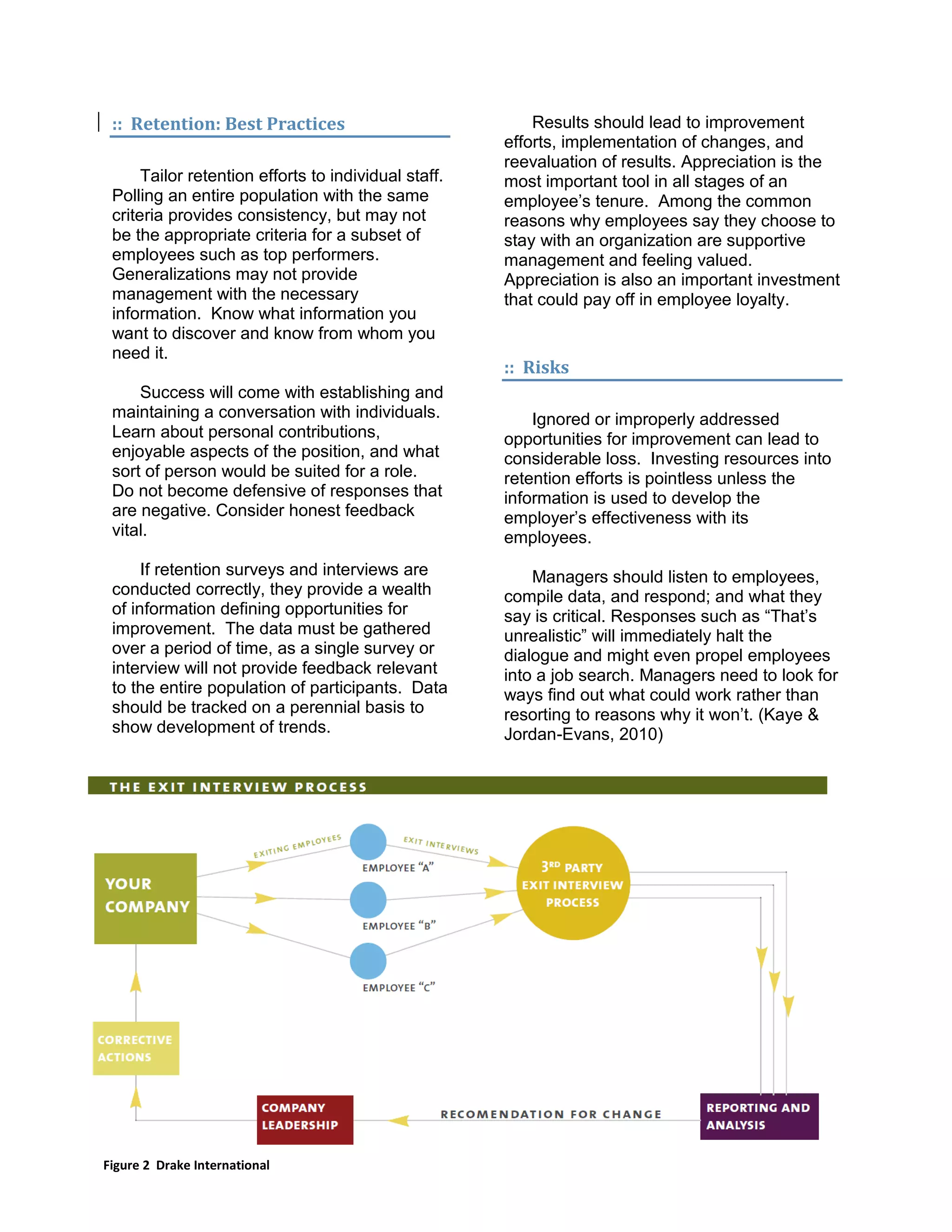 white paper retention surveys final | PDF