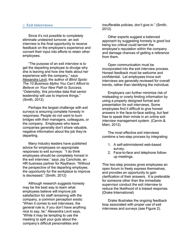 white paper retention surveys final | PDF