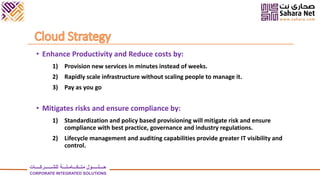 Enabling Cloud Services | PPT