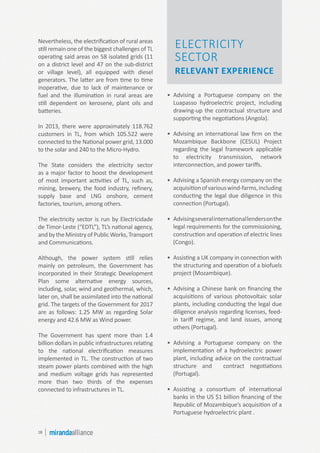 Miranda Alliance Power Presentation 2015 | PDF