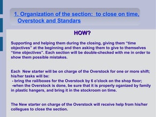 NEW STARTERS PLAN | PPT