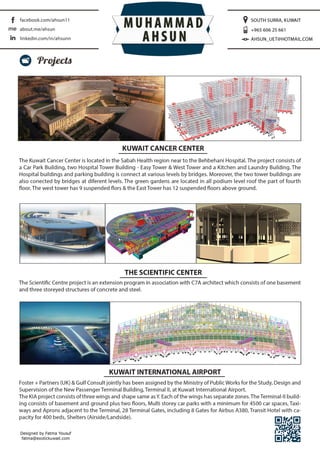 Portfolio | Resume Structural Engineer | Civil Design Engineer