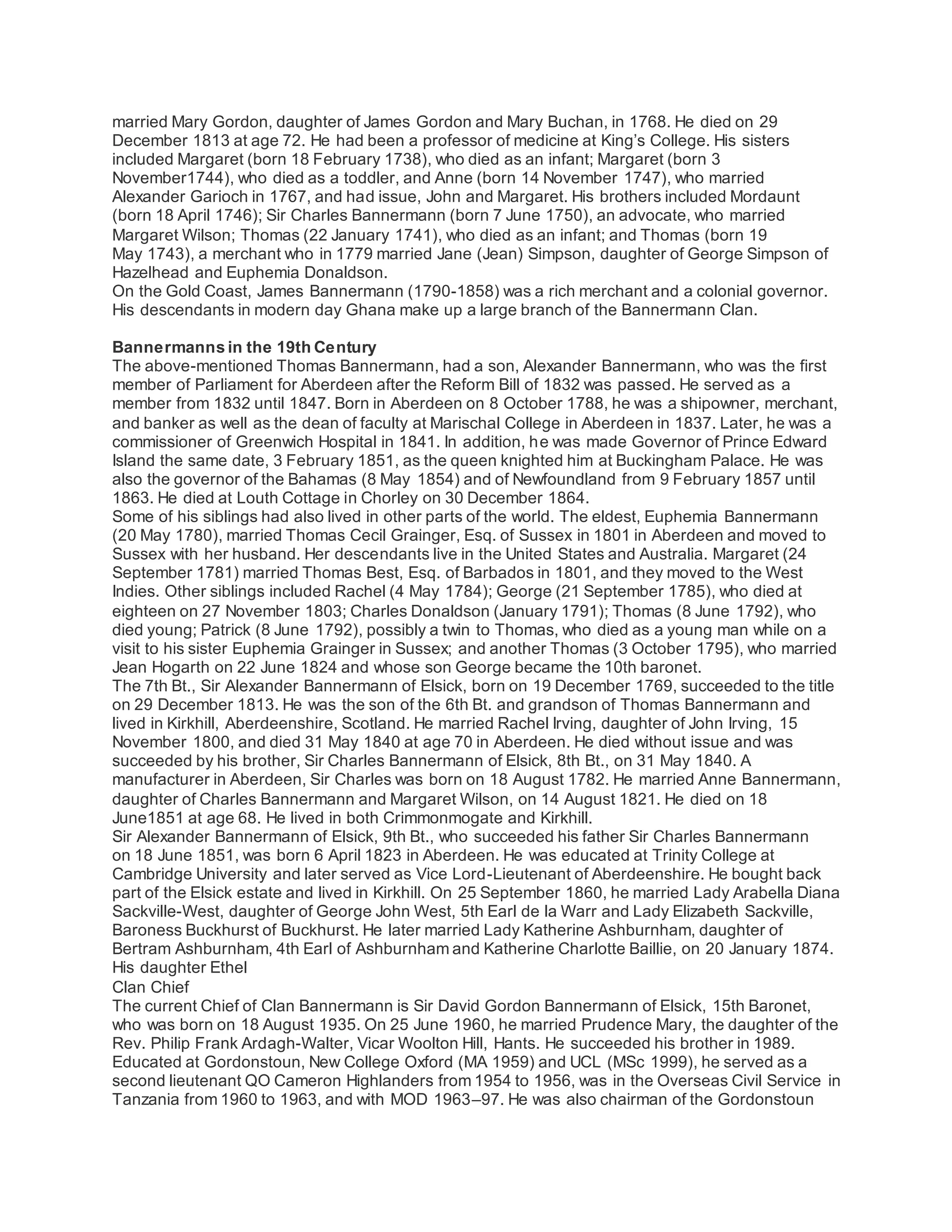 The Bannermann | DOCX