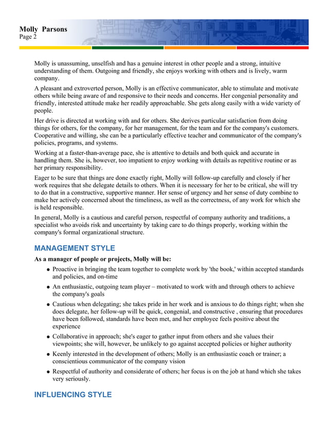 PI Report | PDF | Free Download