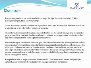 Katalyst Presentation-Financing the Futurs | PPT