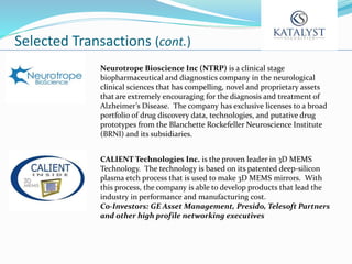 Katalyst Presentation-Financing the Futurs | PPT