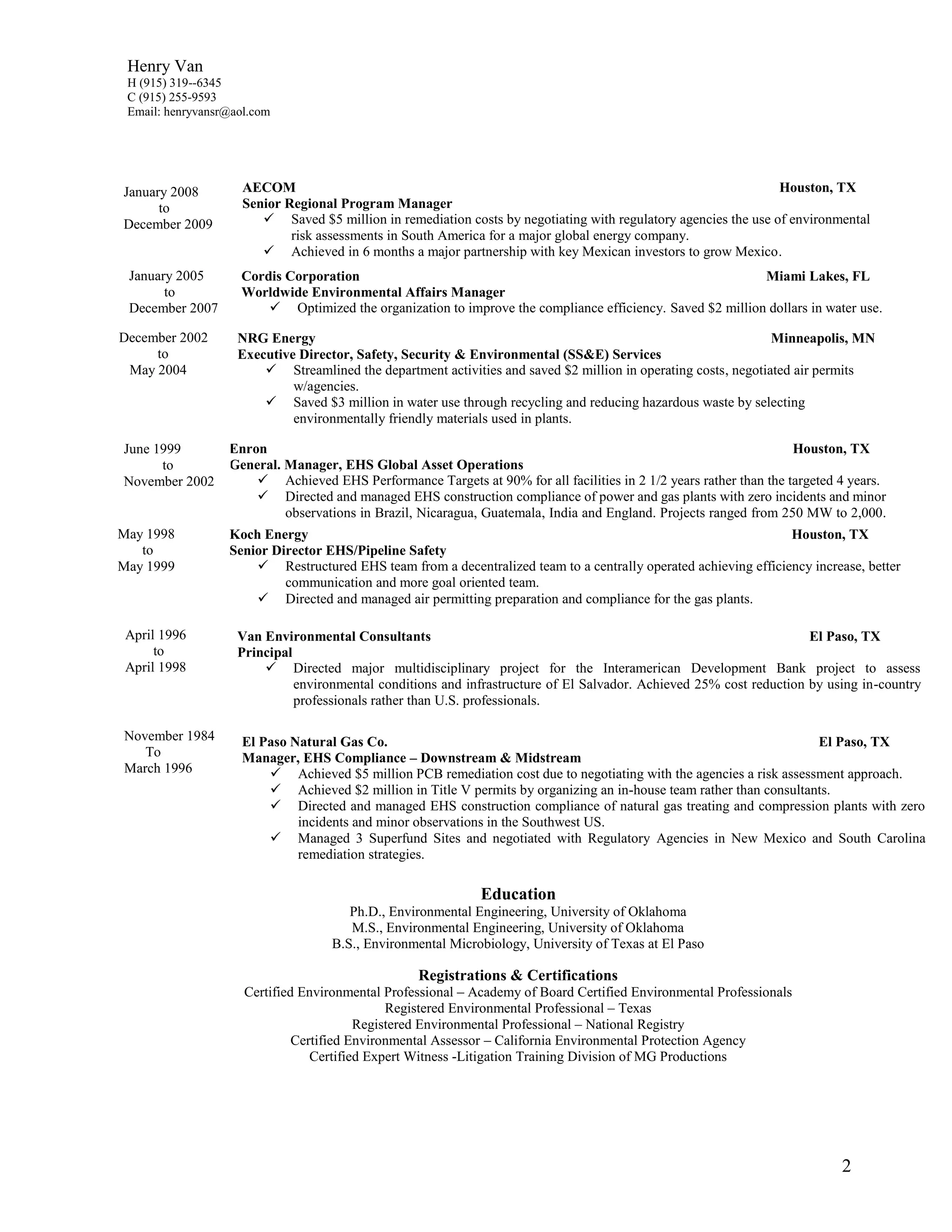 Henry_Van__Resume_a_2016 | PDF