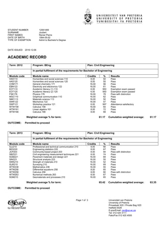 UP_ACAD_RCD 6 Dec 2016 | PDF