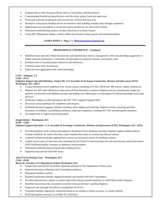 James Jones Oct Resume(1) | DOC