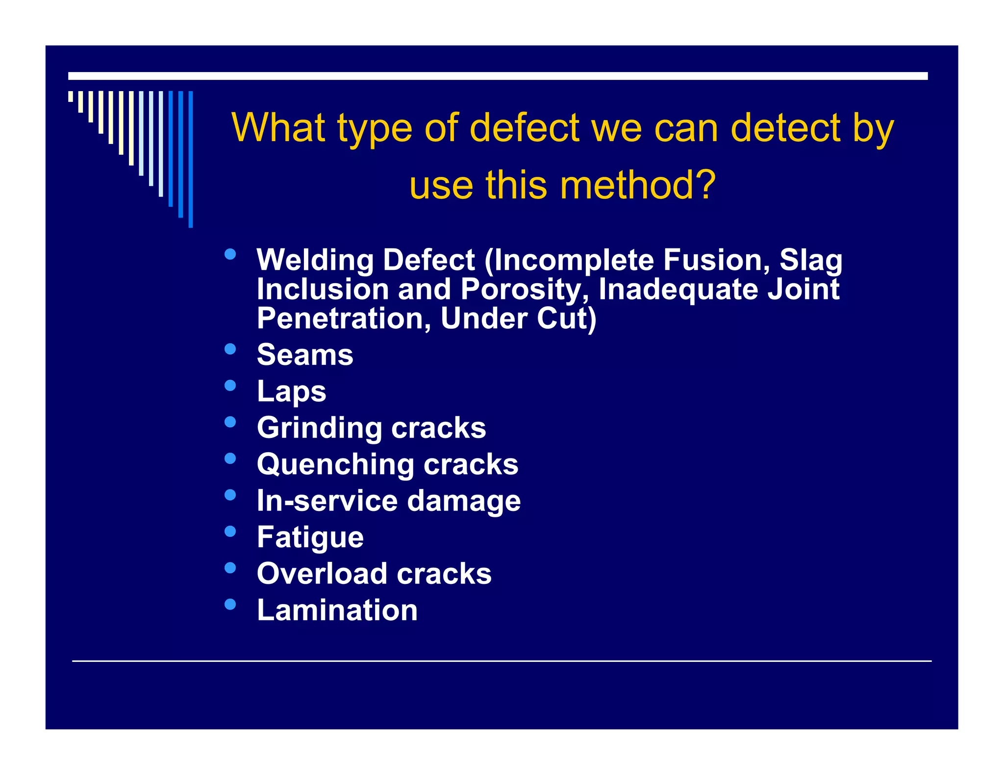 Presentation on Technique of Engin Inspection(1) | PDF