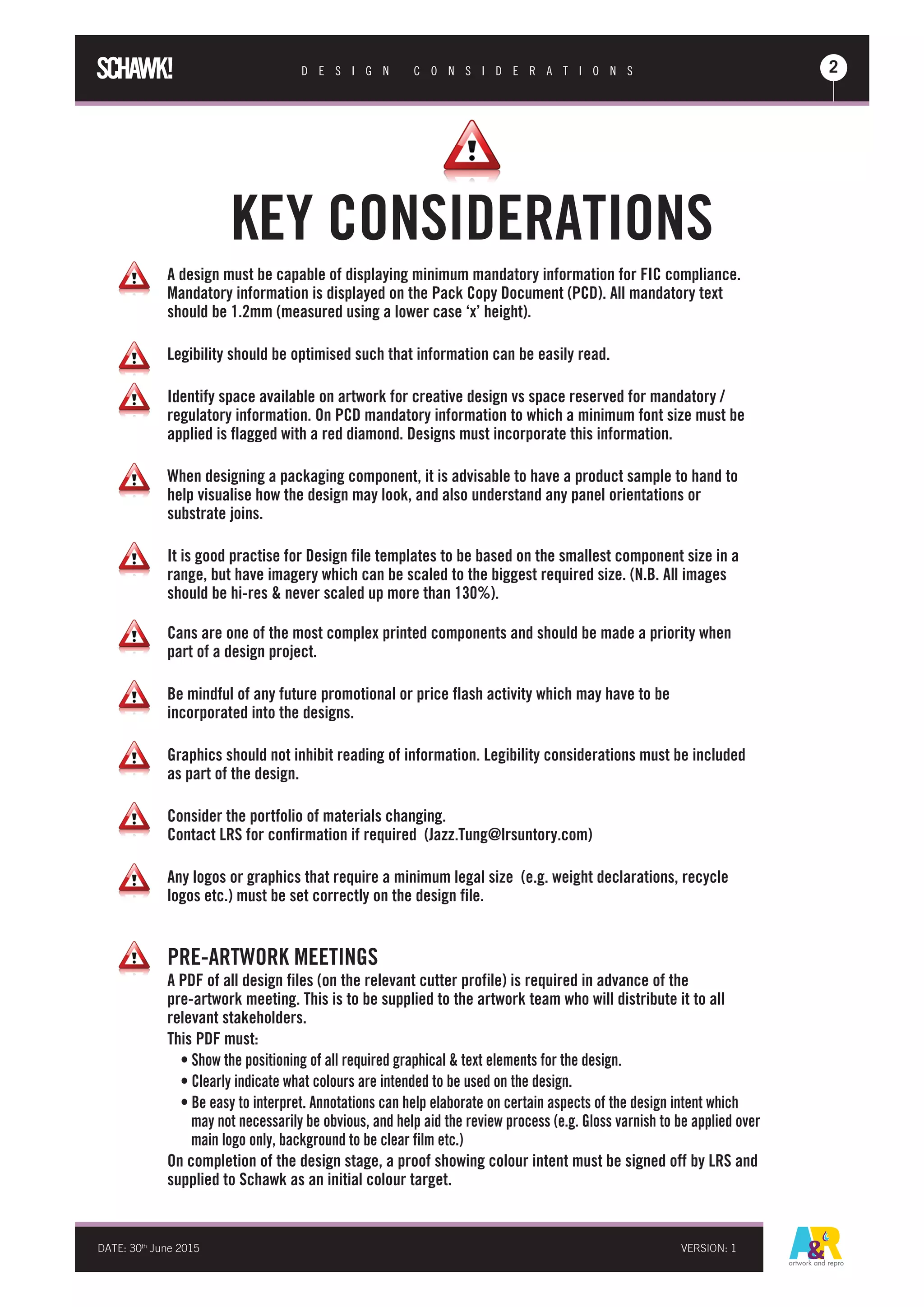 LRS Design Considerations V1 FINAL | PDF