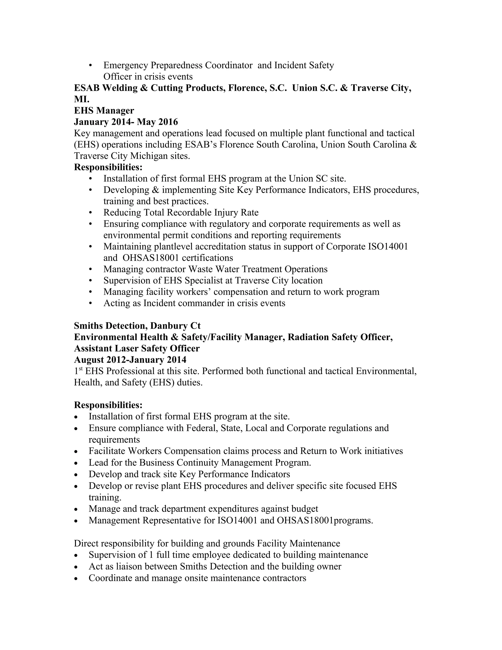 Bob Browning Resume | PDF