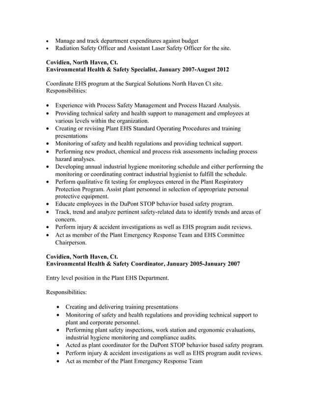Bob Browning Resume | PDF