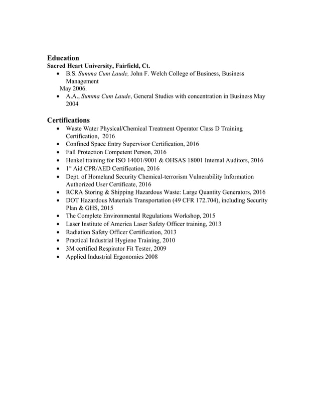 Bob Browning Resume | PDF