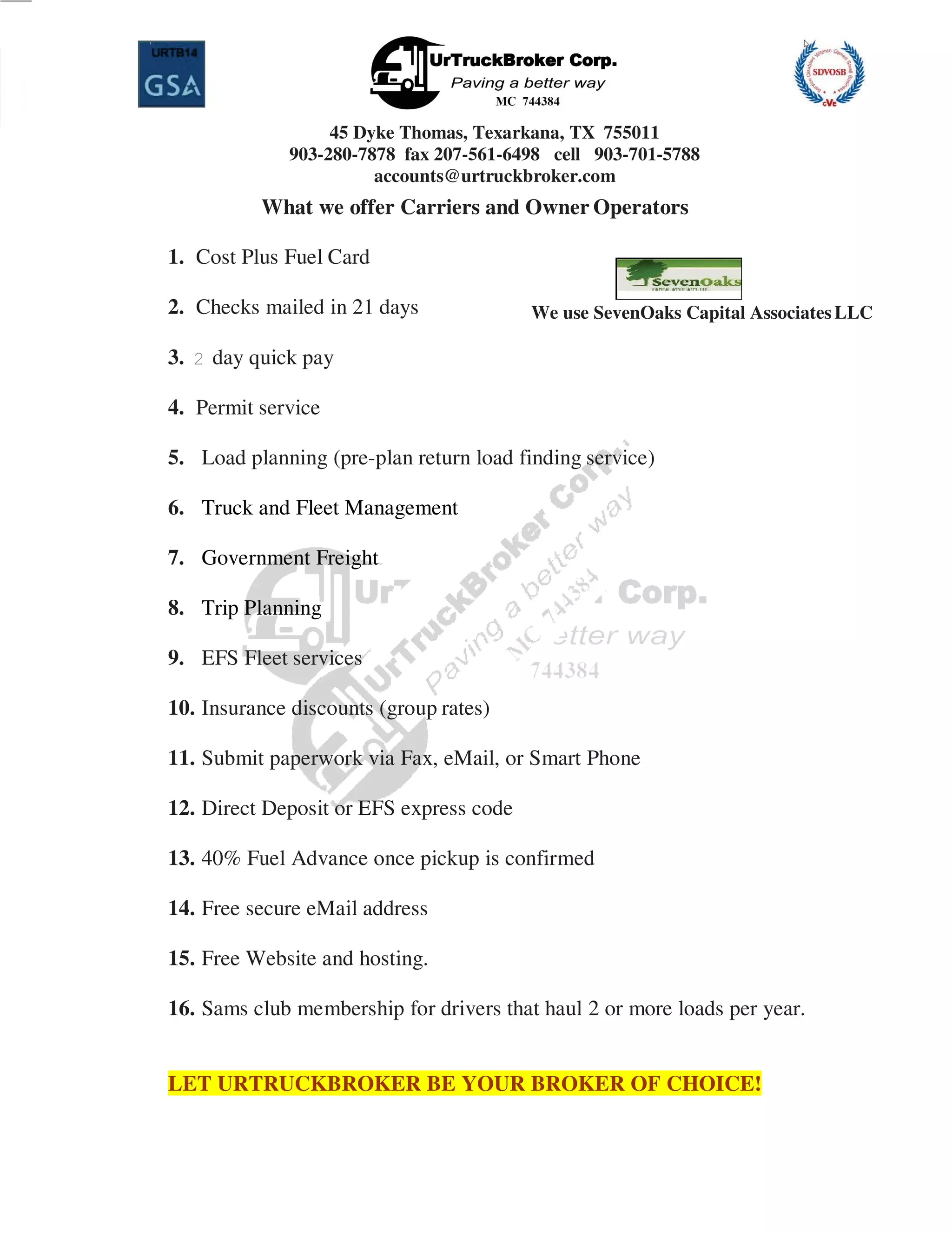 Carrier Contract Benefits | PDF