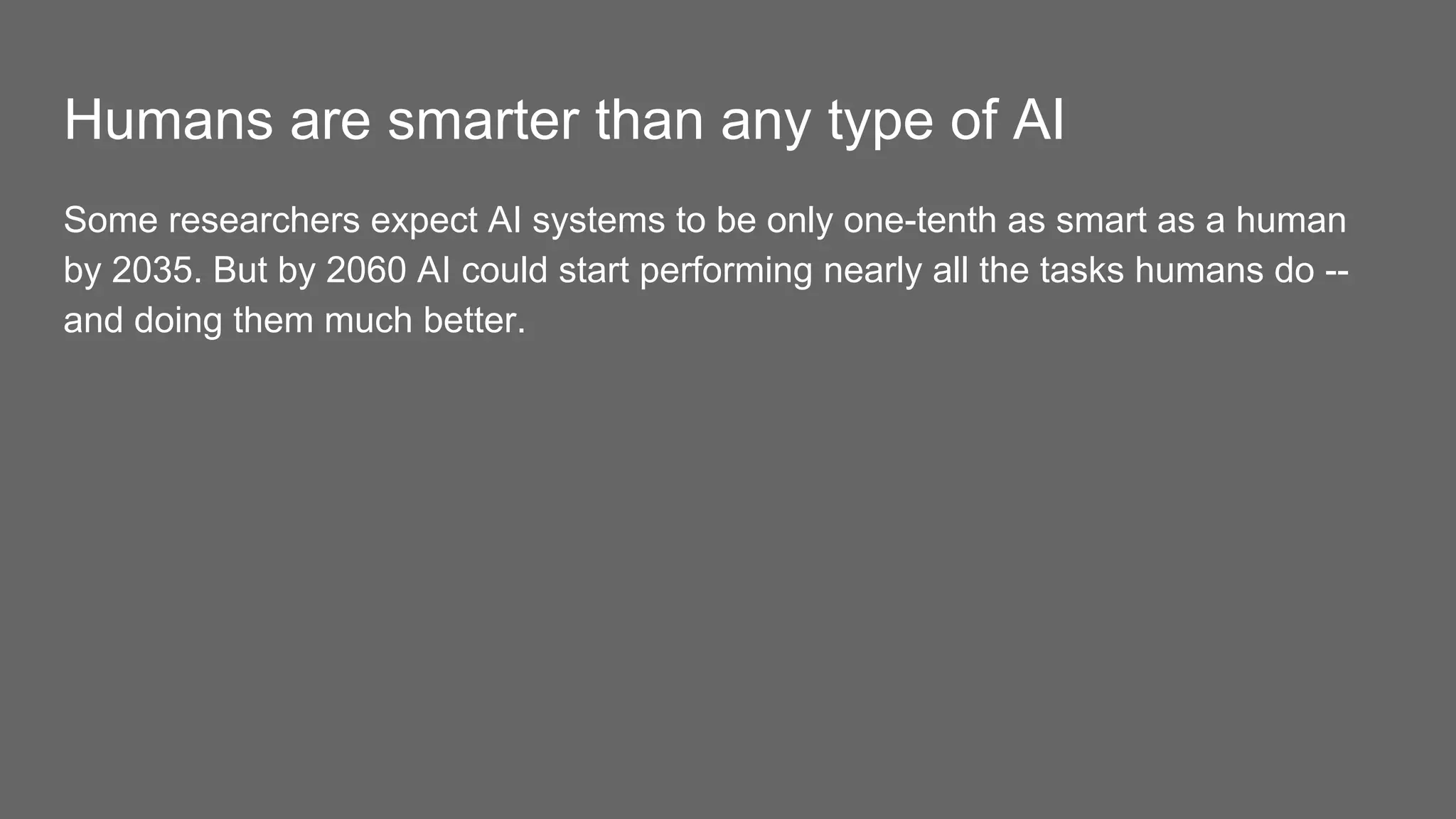 9 facts about artificial intelligence | PDF