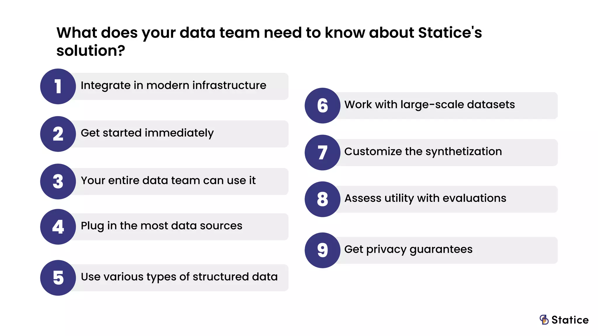 9 Facts About Statices Data Anonymization Solution Ppt