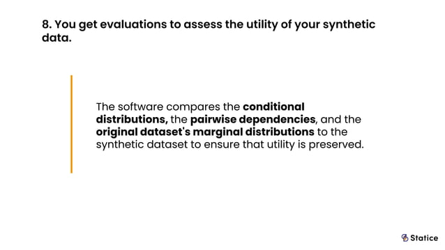 9 Facts About Statices Data Anonymization Solution Ppt