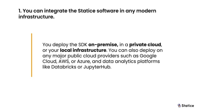 9 Facts About Statices Data Anonymization Solution Ppt