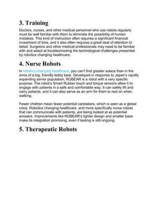 9 Facts How are Robotics Changing Healthcare Industry.pdf