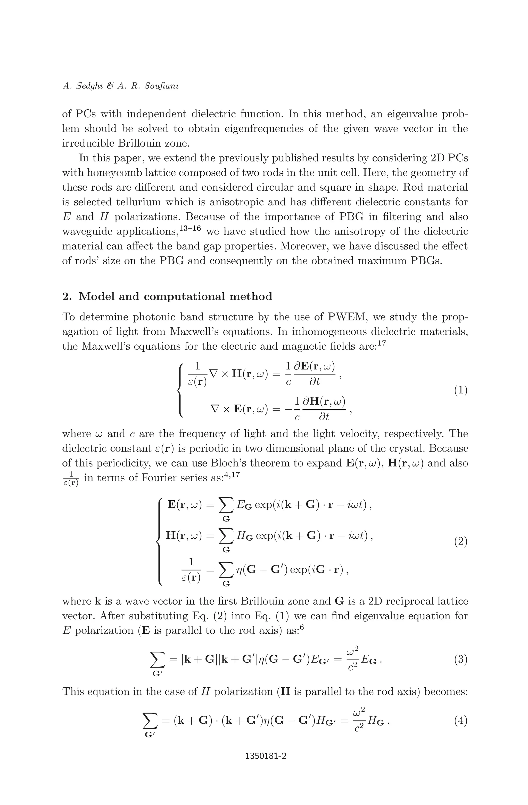 S0217984913501819 | PDF | Physics | Science