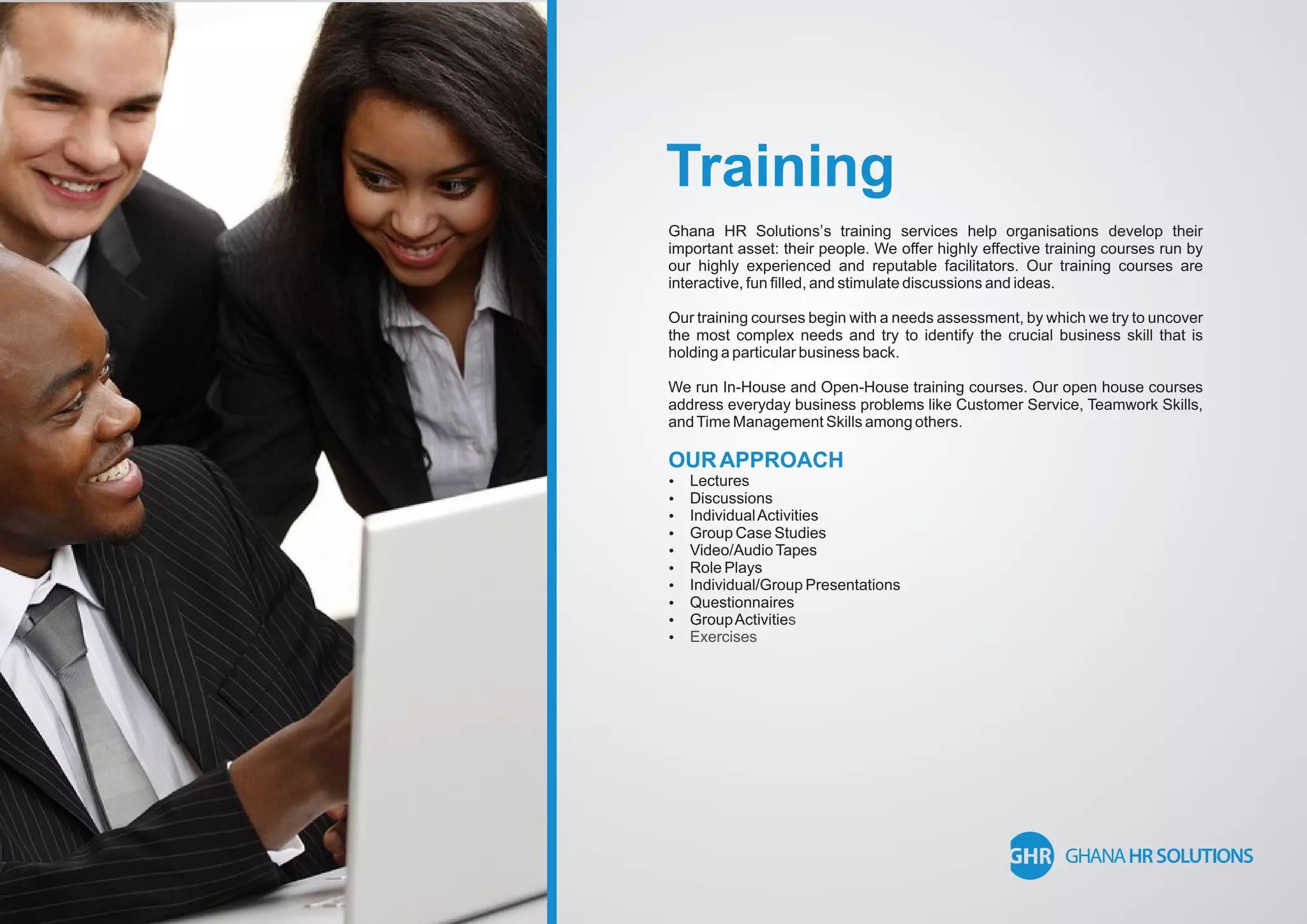 TrainingBrochure_GHR | PPT
