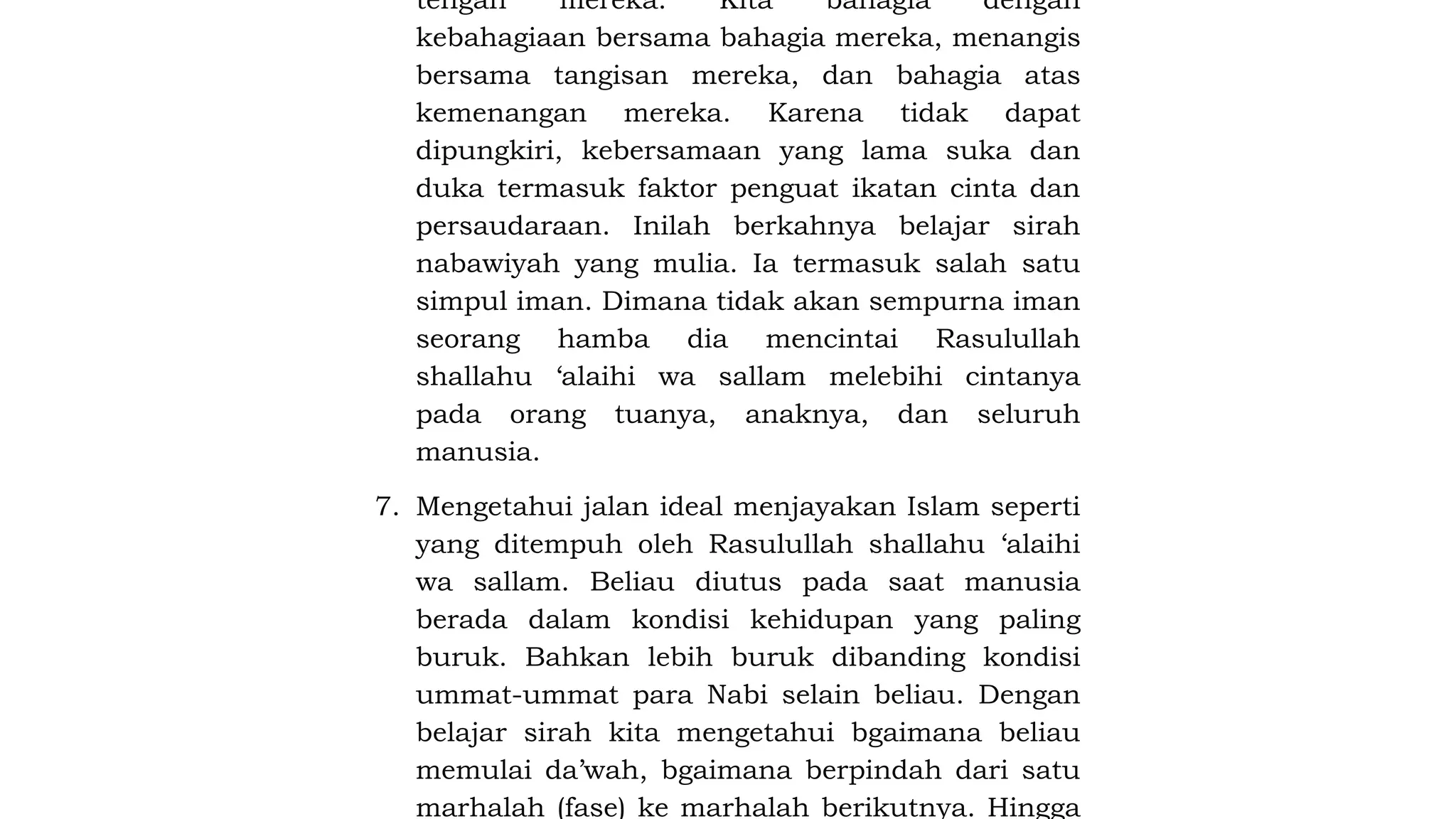 9 Faidah dan Manfaat Mempelajari Sirah Nabawiyah.pptx