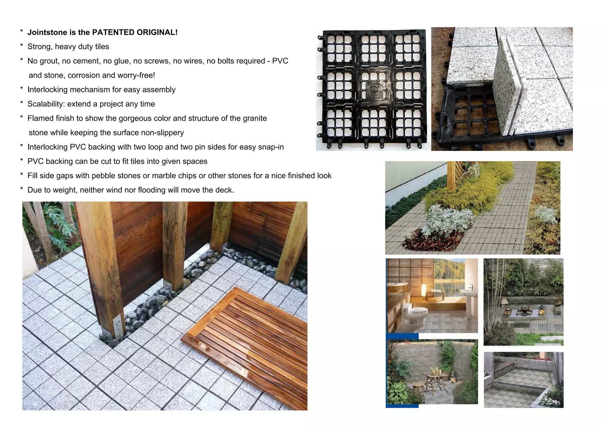 DIY JOINT STONE DETAIL | PDF