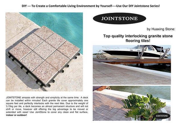 DIY JOINT STONE DETAIL | PDF | Home Improvement | Home & Garden