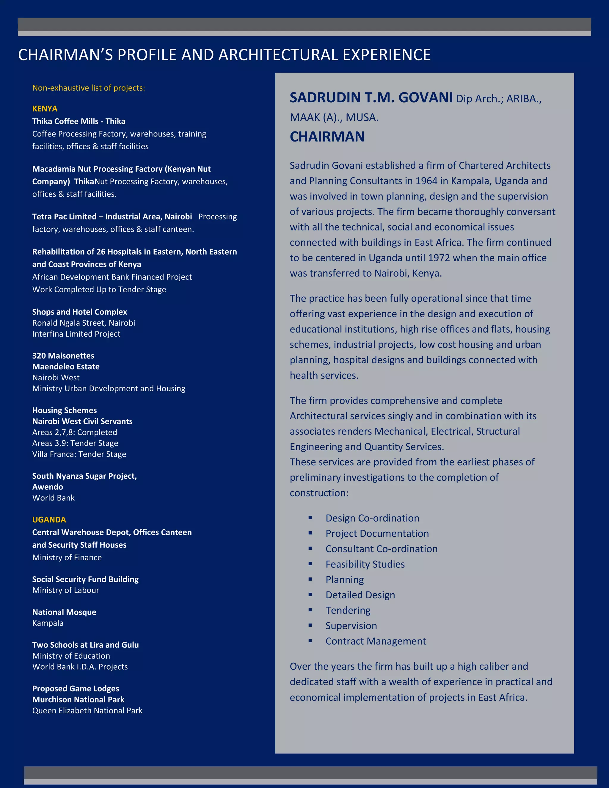 CAMELOT CONSULTANTS _PROFILE_2013_2 | PDF
