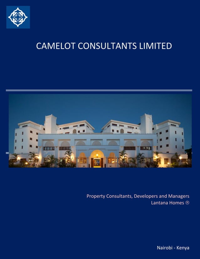 CAMELOT CONSULTANTS _PROFILE_2013_2 | PDF