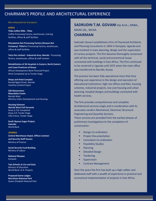 CAMELOT CONSULTANTS _PROFILE_2013_2 | PDF