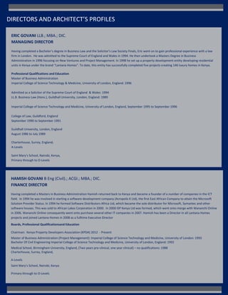 CAMELOT CONSULTANTS _PROFILE_2013_2 | PDF