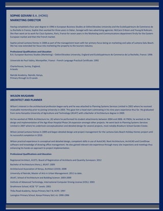 CAMELOT CONSULTANTS _PROFILE_2013_2 | PDF