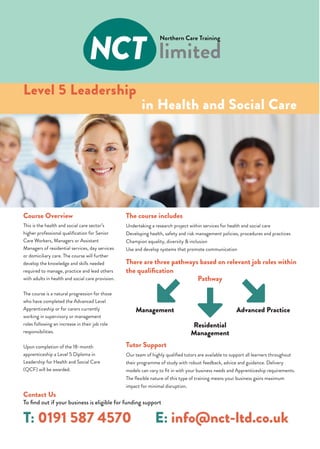 NCT Level 5 H&S Care | PDF | Eldercare | Family and Relationships