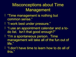 Time Management | PPT