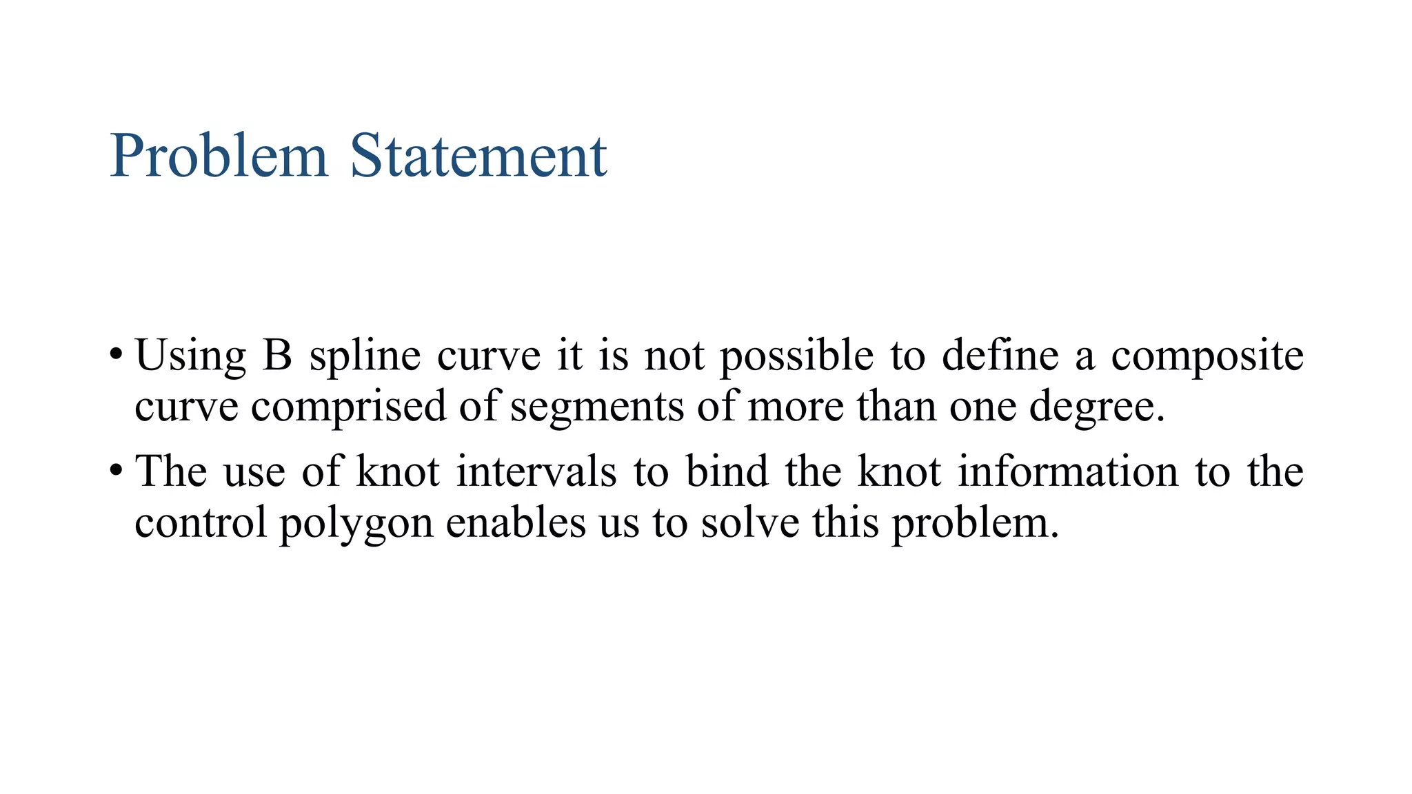 Multi Degree Spline | PPT