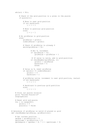 Andrew Daws - Final Project Report | PDF