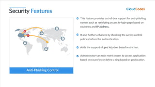SSO1 - Cloud Security Gateway | PPT