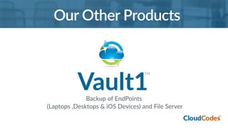 SSO1 - Cloud Security Gateway | PPT