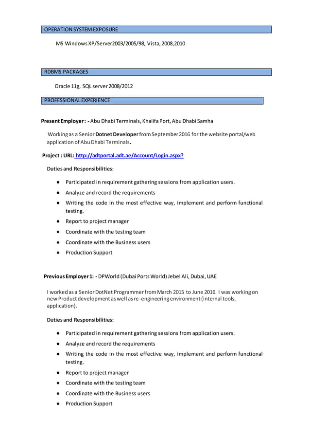 Resume_Dipu | DOCX | Programming Languages | Computing