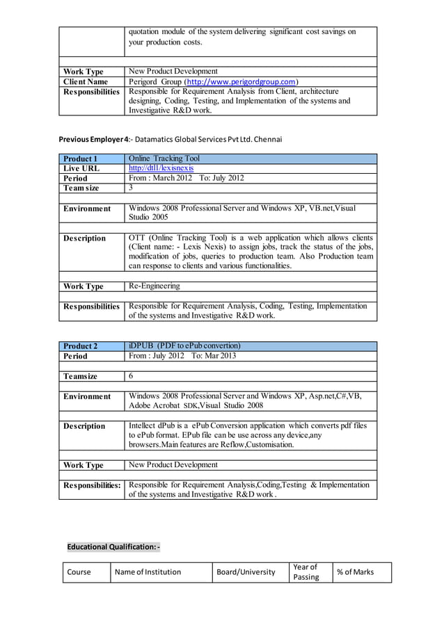 Resume_Dipu | DOCX | Programming Languages | Computing
